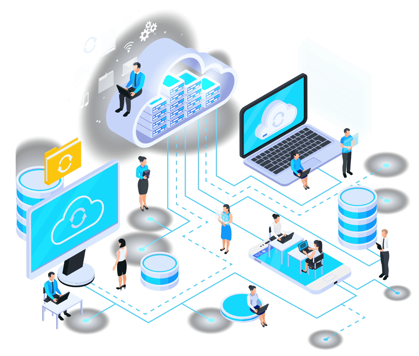 SaaS Development Lifecycle: Understanding the Stages & Steps SaaS Development Lifecycle: Understanding the Stages & Steps