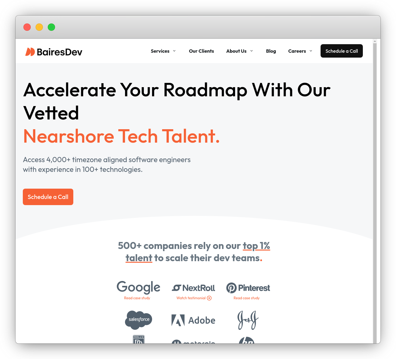 Top 35+ Software Outsourcing Companies in 2024