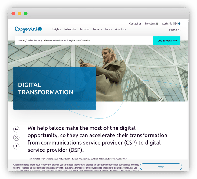 14 Best Digital Transformation Companies & Consulting Firms In 2024
