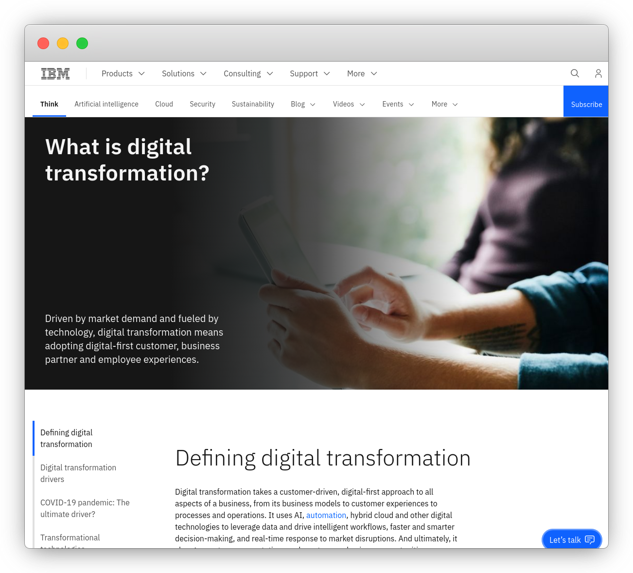 14 Best Digital Transformation Companies & Consulting Firms In 2024