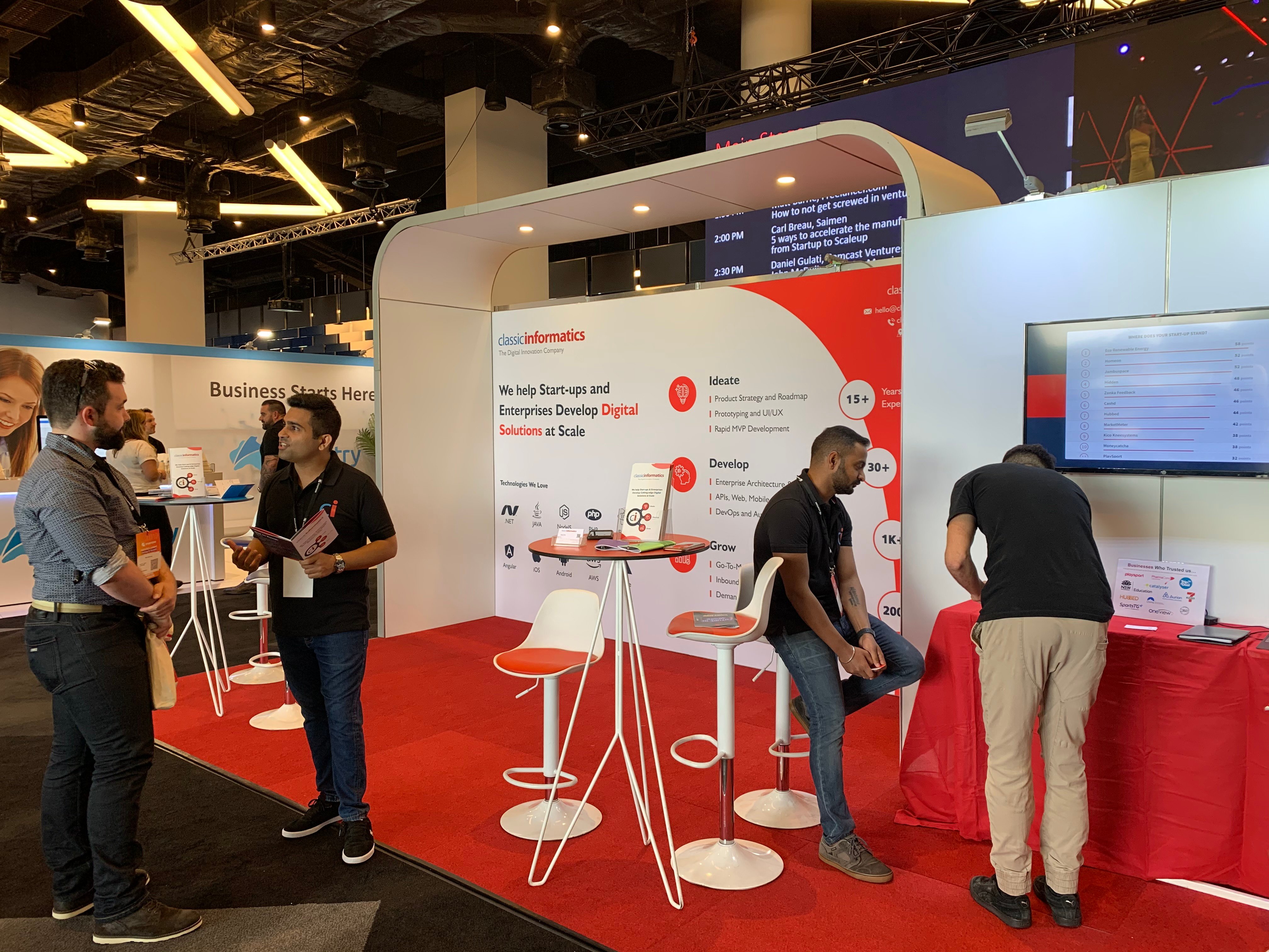 StartCon 2019: Exhibiting To The Australian Startups & SMEs