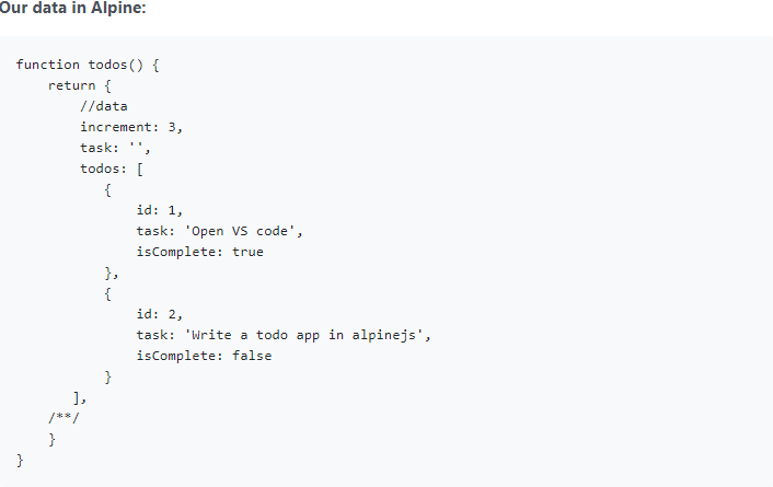 Introducing Alpine.js: A Minimal JavaScript Framework