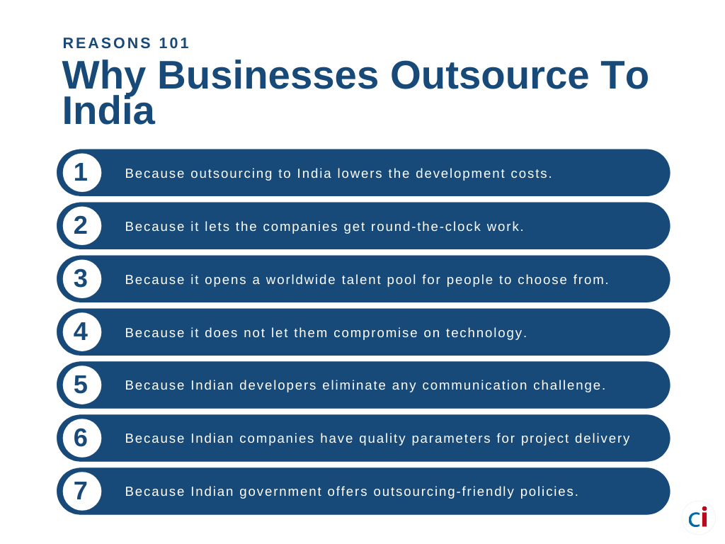 Outsourcing To India In 2022: Reasons To Outsource & Trends To Watch